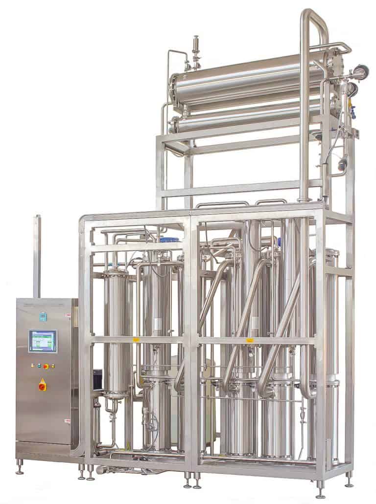 METHODS OF PRODUCING WFI - WATER FOR INJECTION