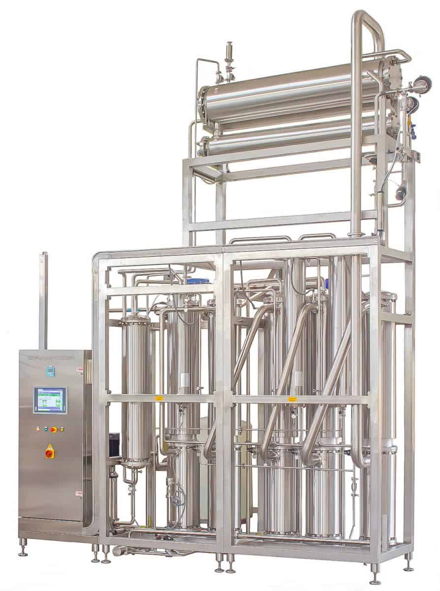 METHODS OF PRODUCING WFI - WATER FOR INJECTION