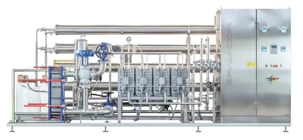 WFI FROM REVERSE OSMOSIS + ULTRAFILTRATION SYSTEM