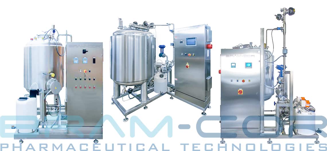 PURE STEAM & CIP SYSTEMS - Water for Injection Systems
