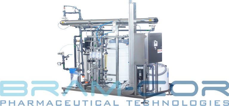 WFI FROM REVERSE OSMOSIS + ULTRAFILTRATION SYSTEM